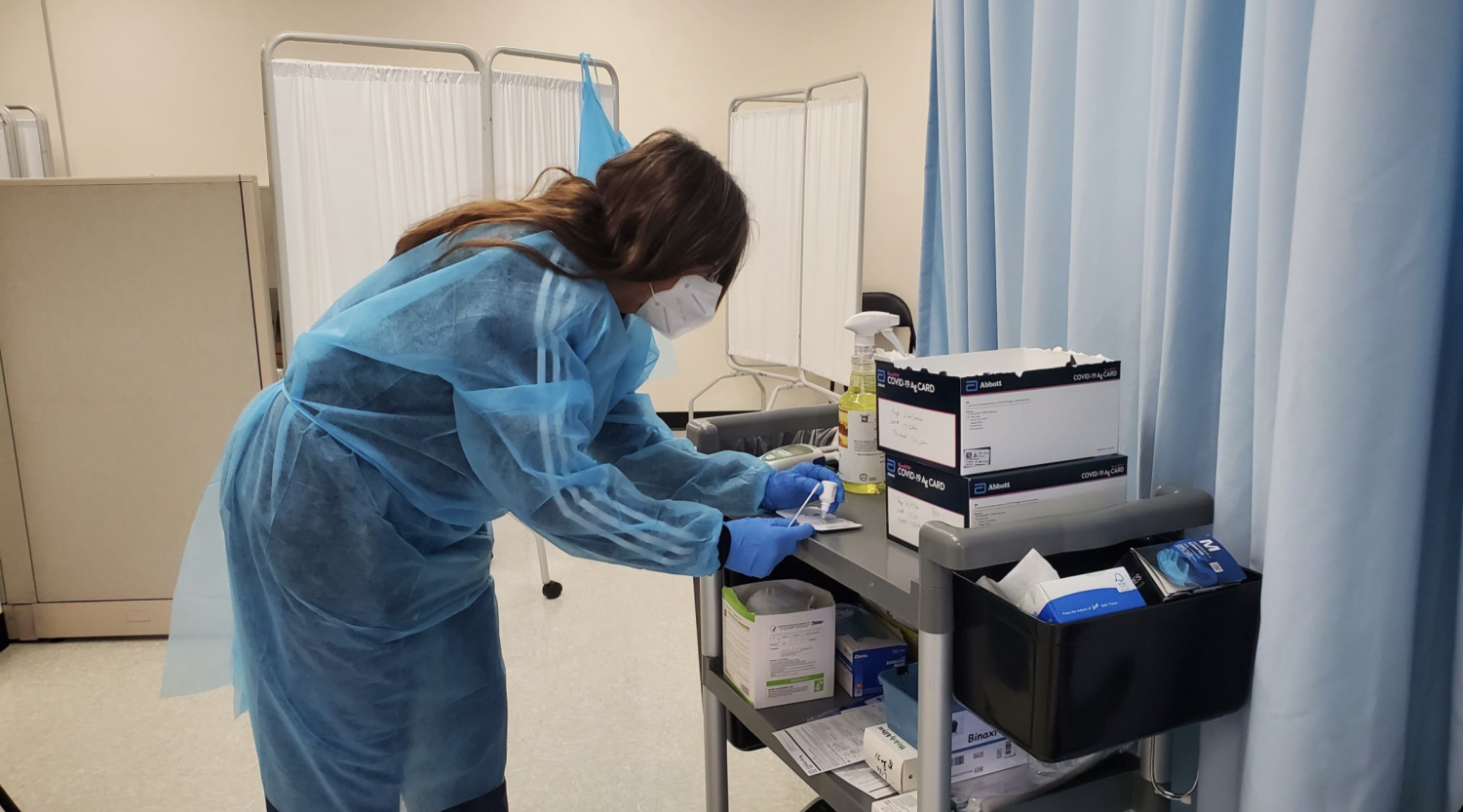 AMSA nurses are on the frontline of the Covid battle – The AMSA Voice