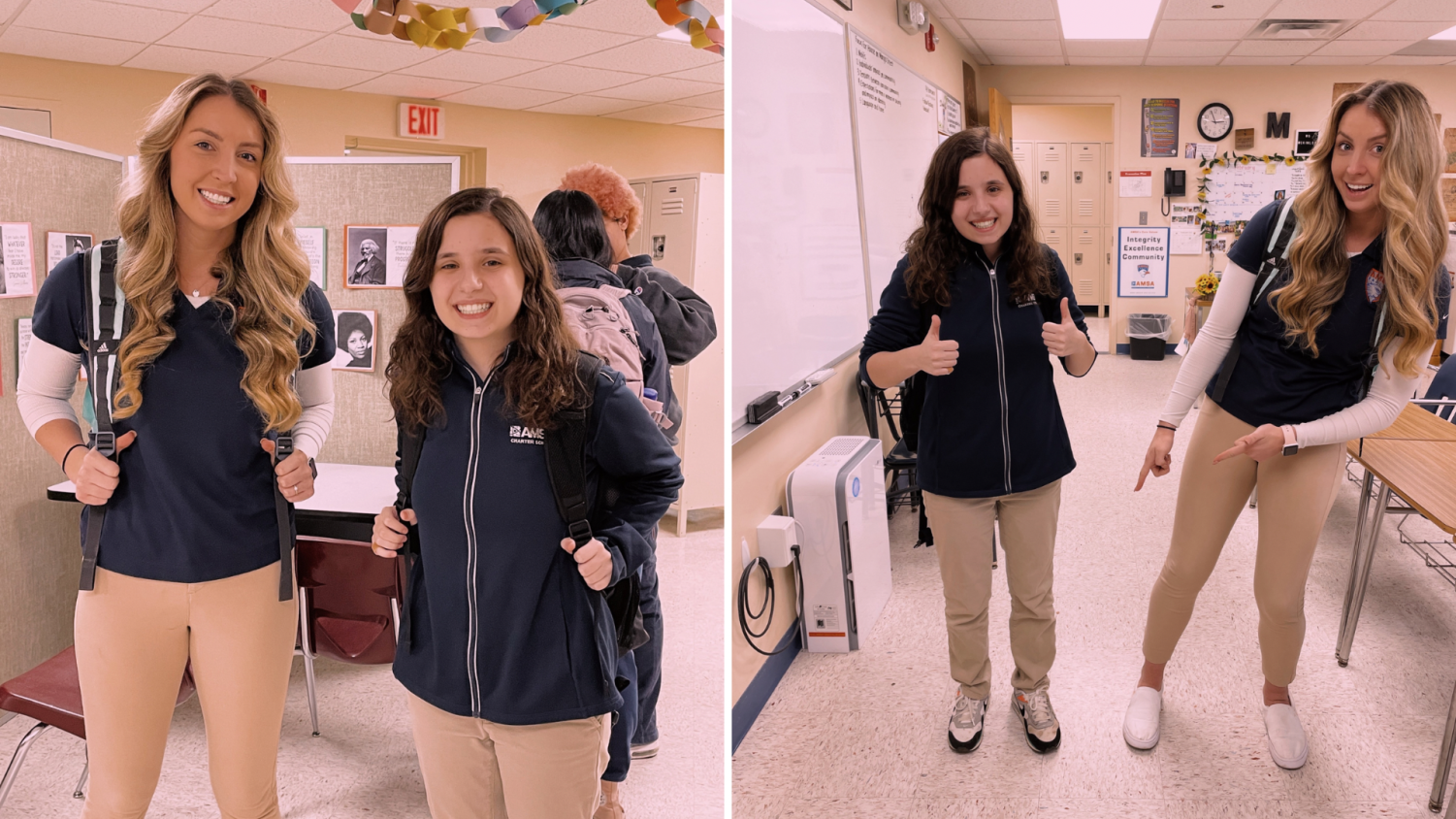 A student and her shadow pair up to foster understanding – The AMSA Voice